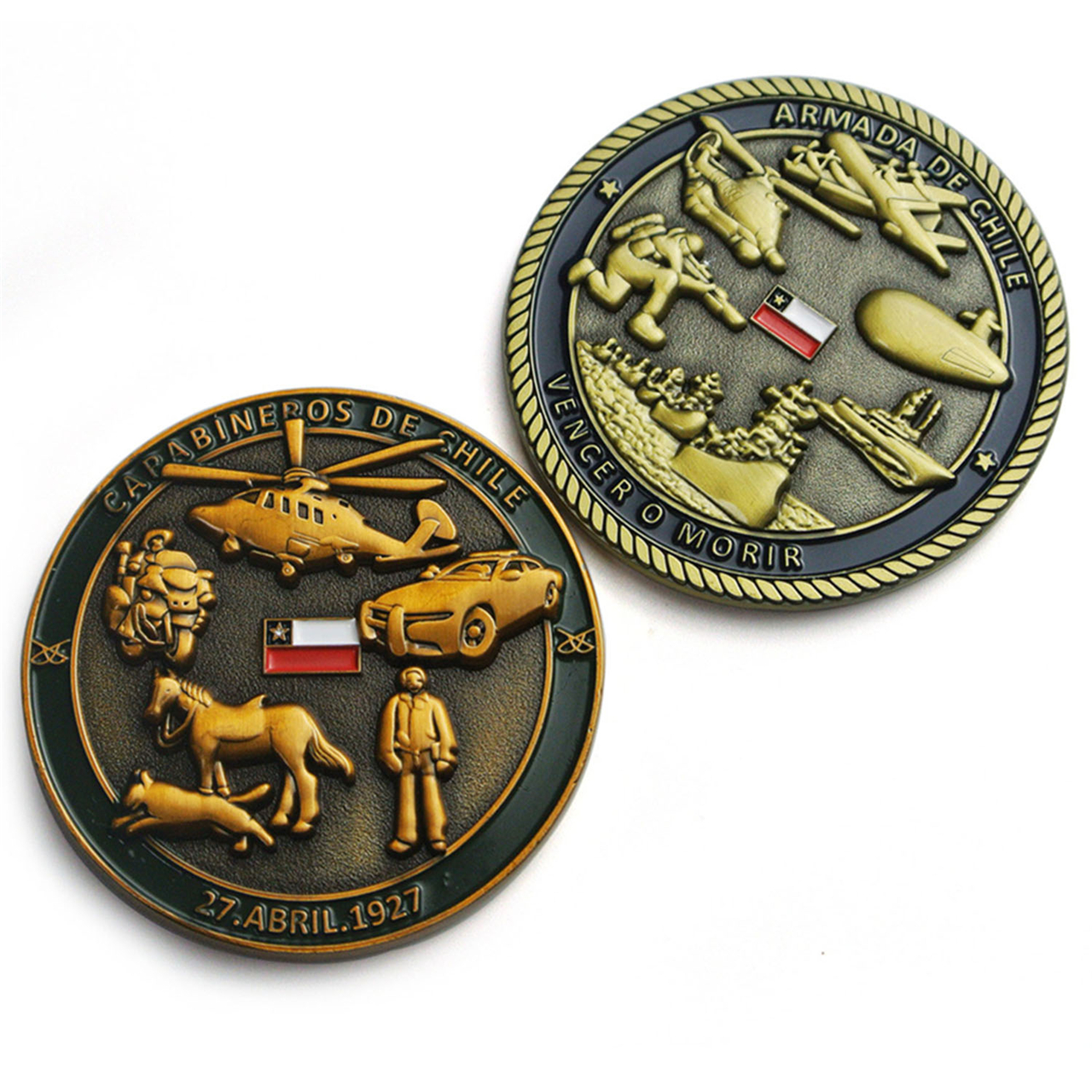 Custom Enamel Us Army Challenge Coins - Buy challenge coins army ...