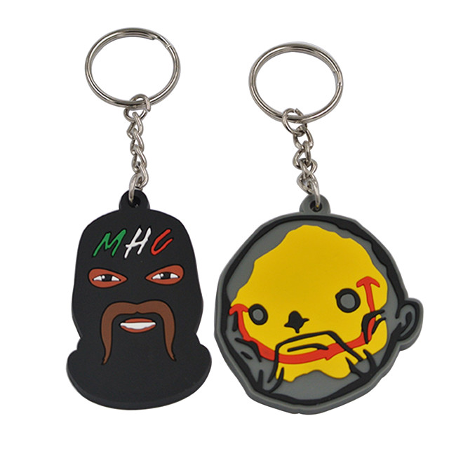 custom anime cartoon character Pvc Keychain - Buy character Pvc ...