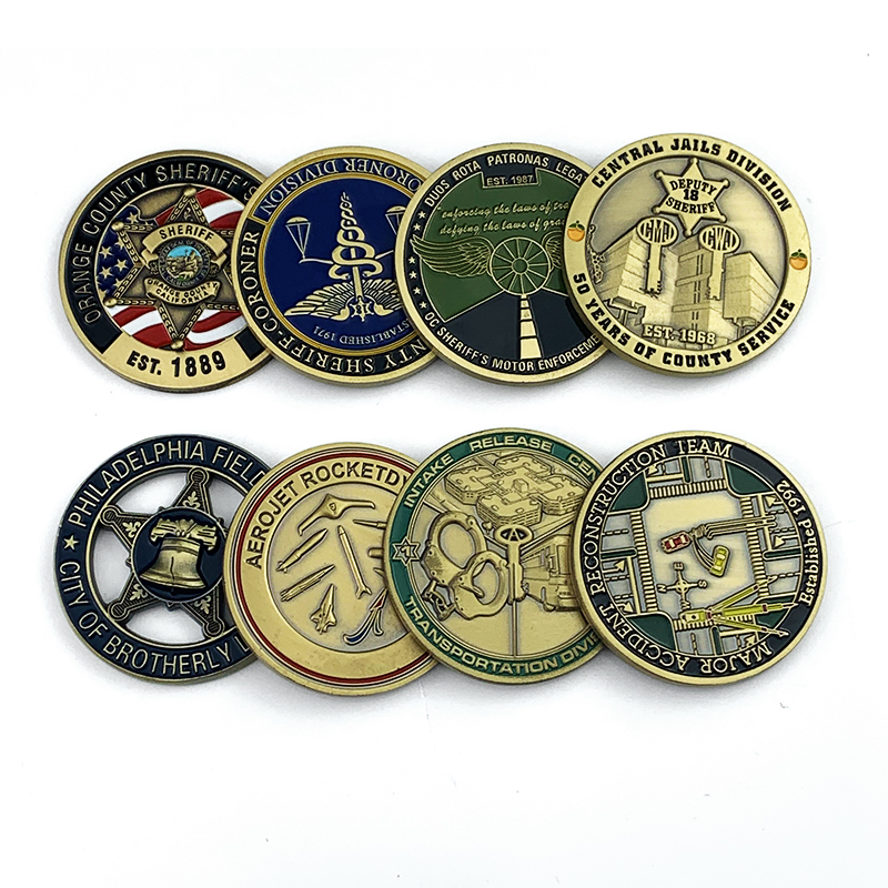 Custom The Coins Logo Canada Challenge Coins - Buy the coins challenge ...